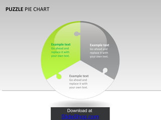 Puzzle pie chart | PPT