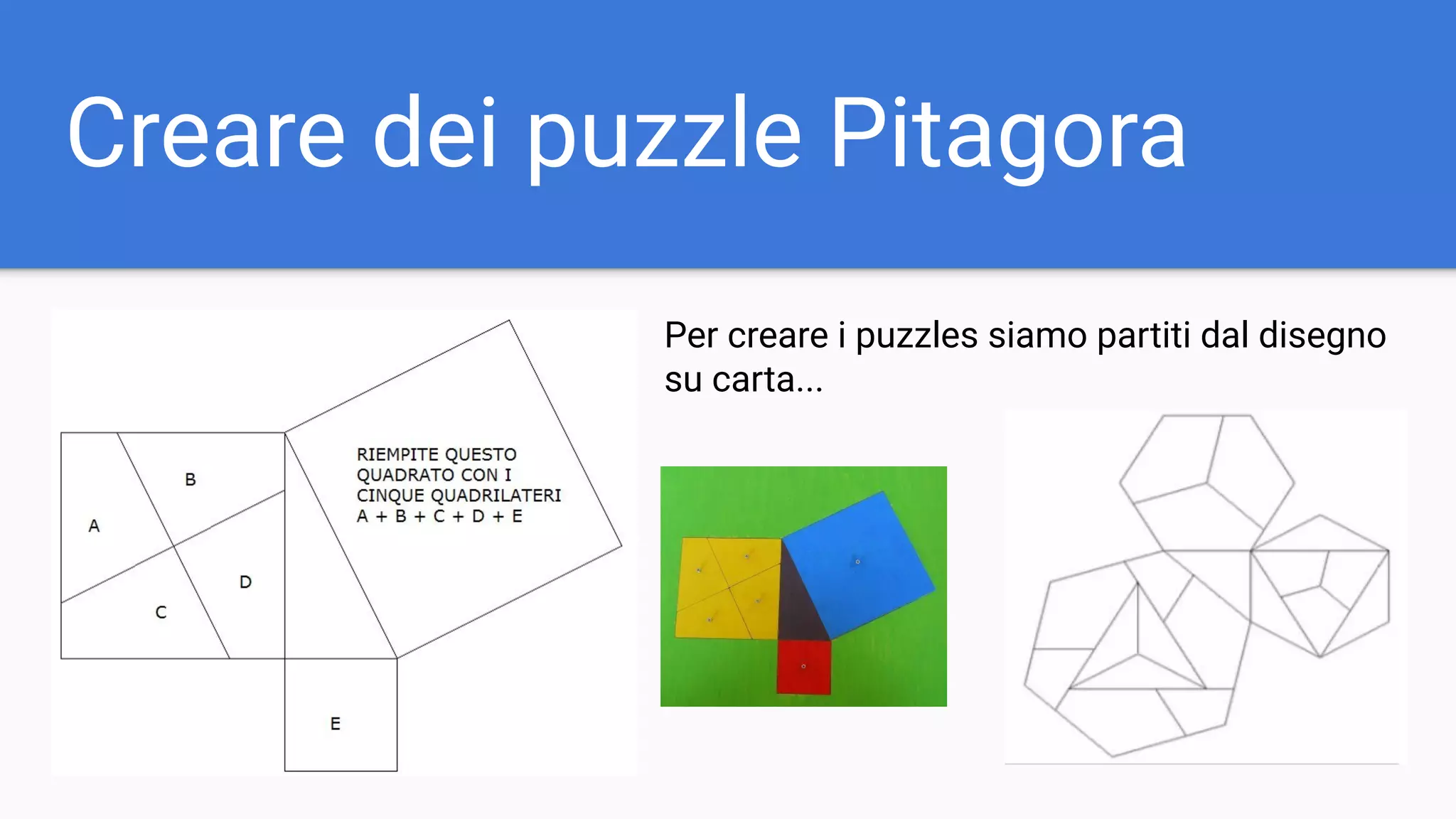 Artefatti Cognitivi - Puzzle Pitagorici in 3D | PDF
