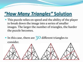 Puzzles and brainteasers assignment | PPT