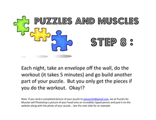 Puzzles and Muscles | PDF