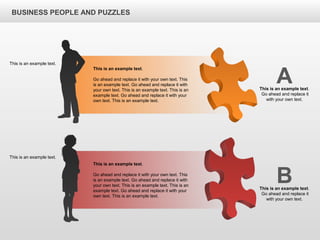 Puzzles and People for PowerPoint | PPT
