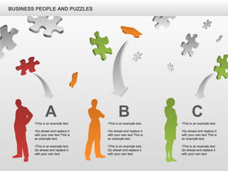 Puzzles and People for PowerPoint | PPT