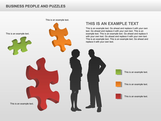 Puzzles and People for PowerPoint | PPT
