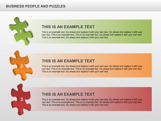 Puzzles and People for PowerPoint | PPT