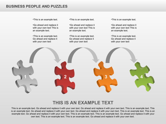 Puzzles and People for PowerPoint | PPT