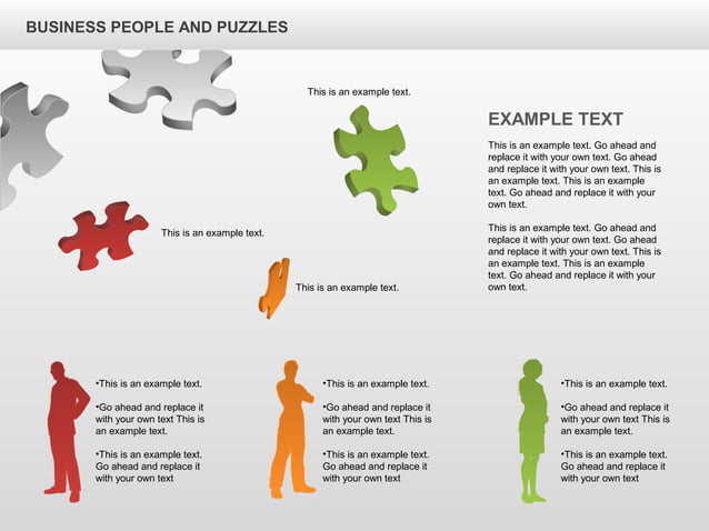 Puzzles and People for PowerPoint | PPT