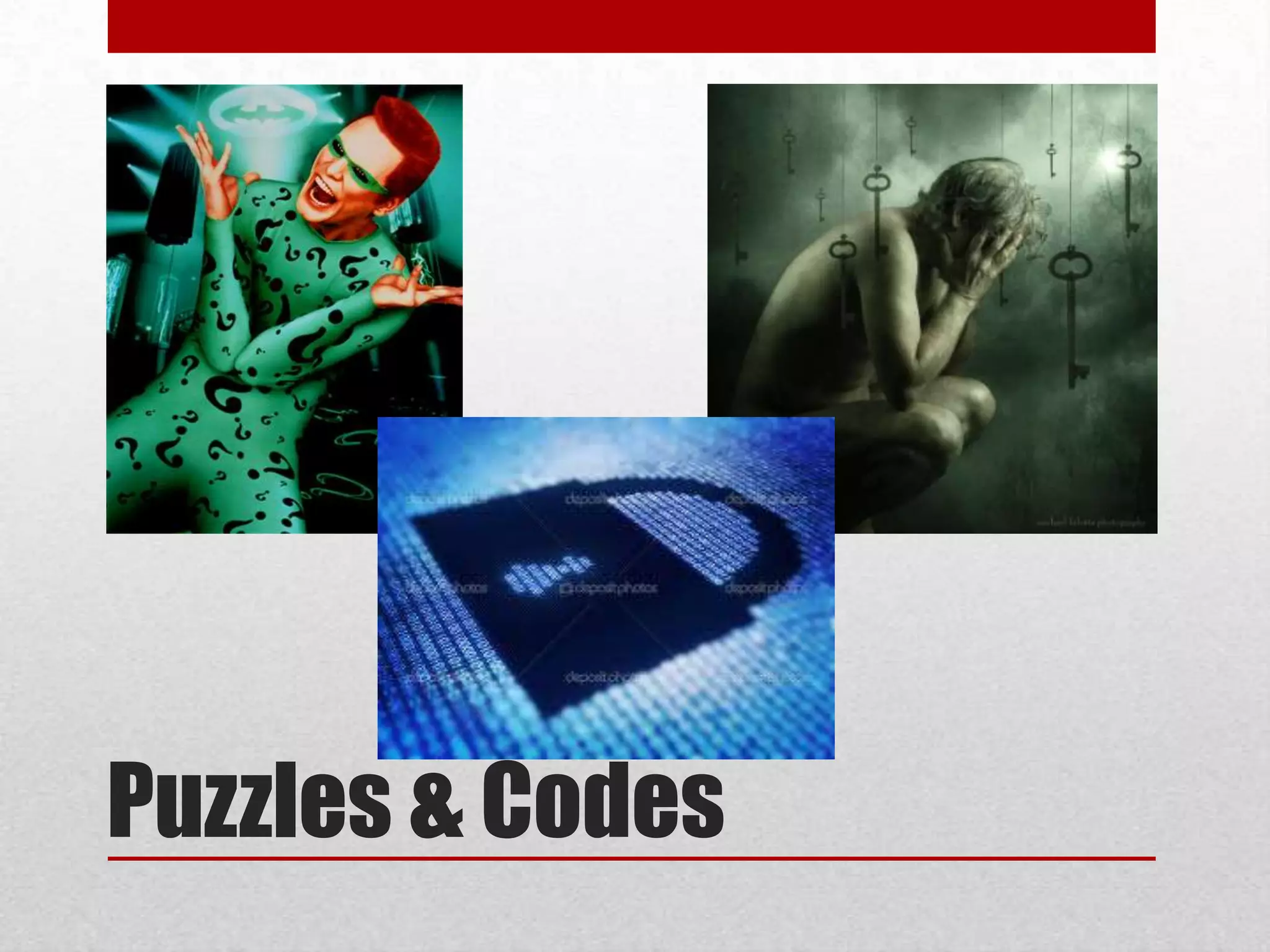 Puzzles & fear for upload | PPTX