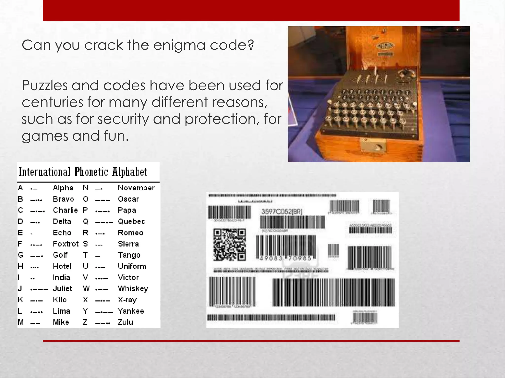 Puzzles & fear for upload | PPTX