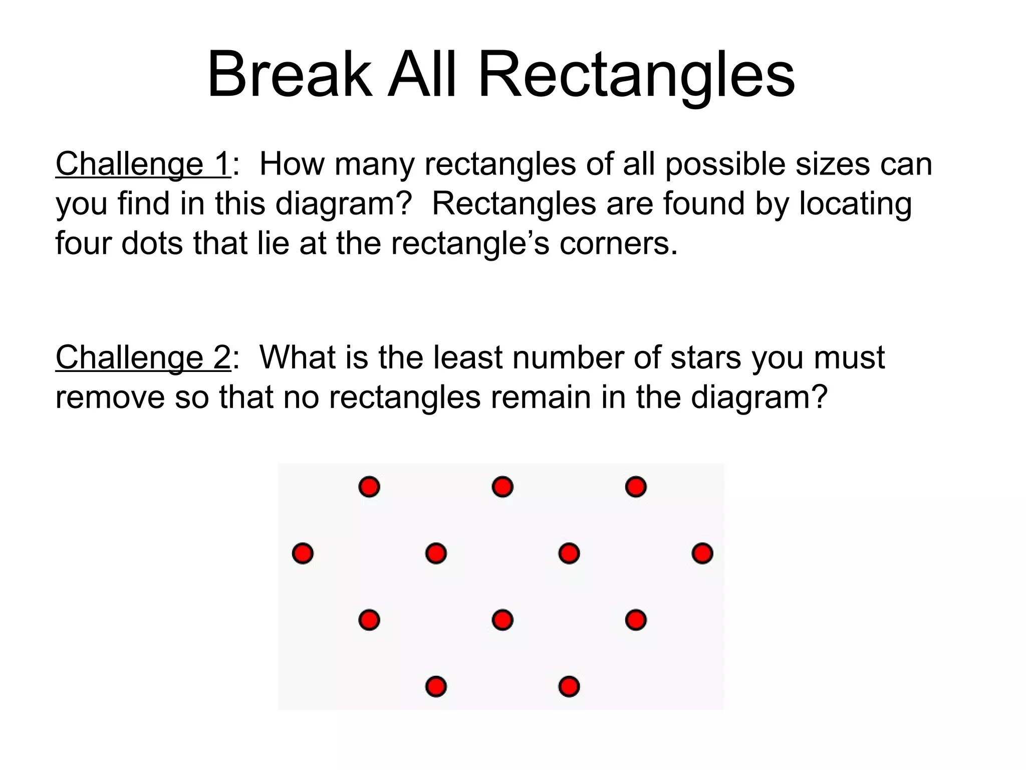 Recreational Math Puzzles | PPT