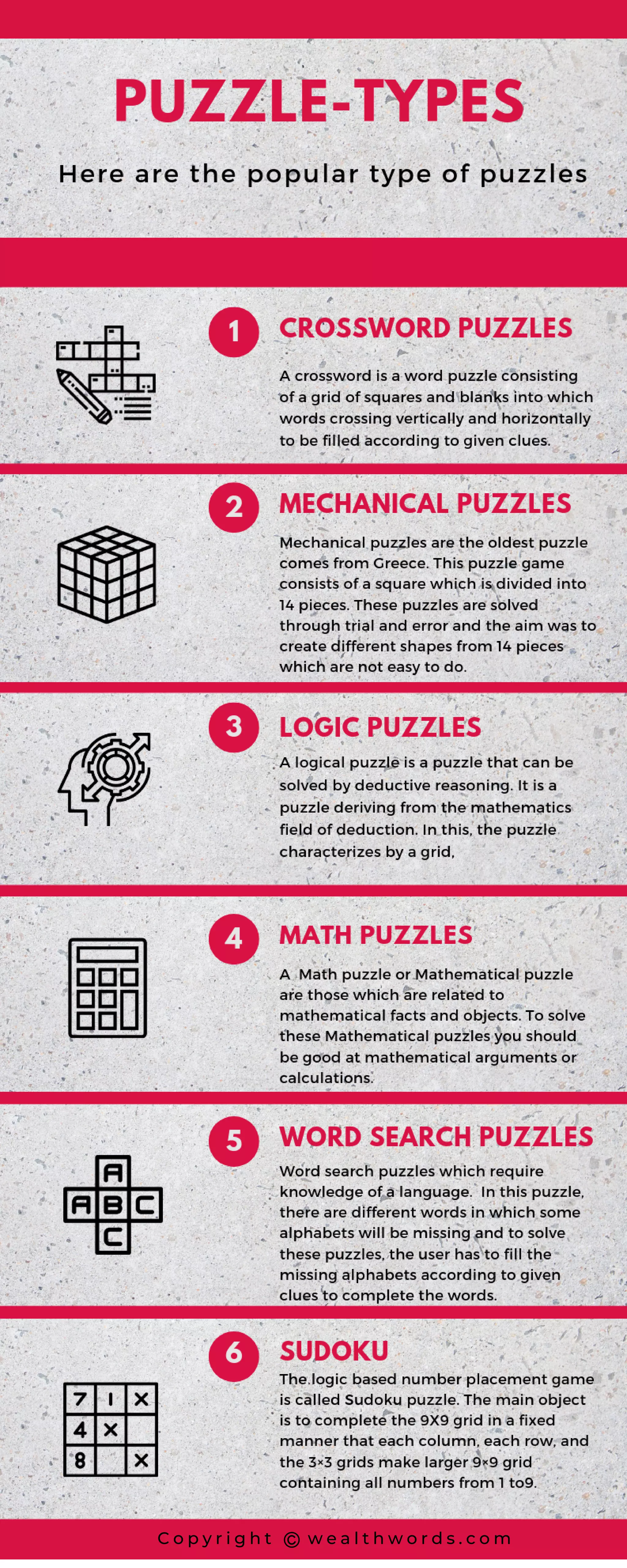 Puzzle types | PDF