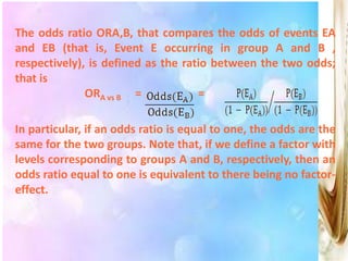 logistic regression analysis | PPT