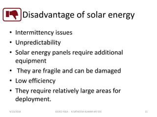PHOTO VOLTAIC CELLS | PPTX | Gas and Electric | Home Utilities