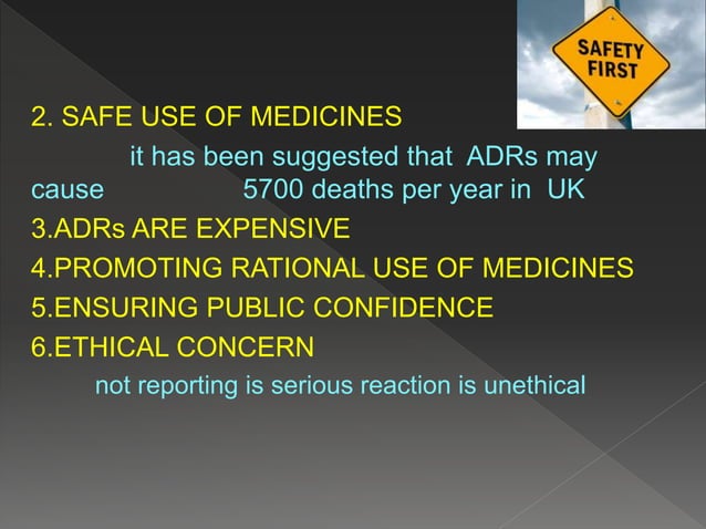 pv.pptx pharmacovigilance, its need, aspects, brief overview,outline | PPTX