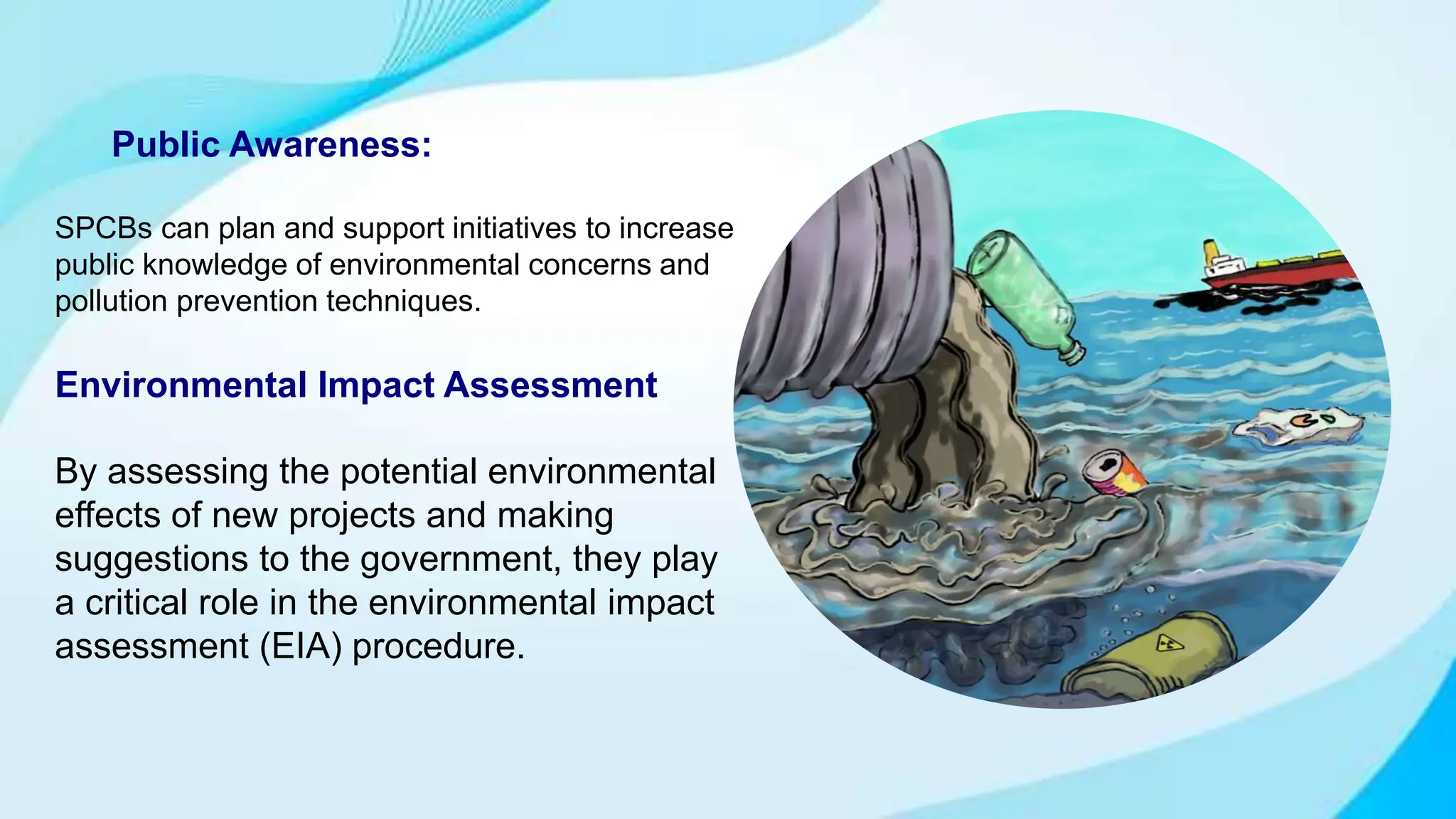 Powers of State Pollution Control Board - The Water Act 1974 | PPT