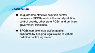Powers of State Pollution Control Board - The Water Act 1974 | PPTX