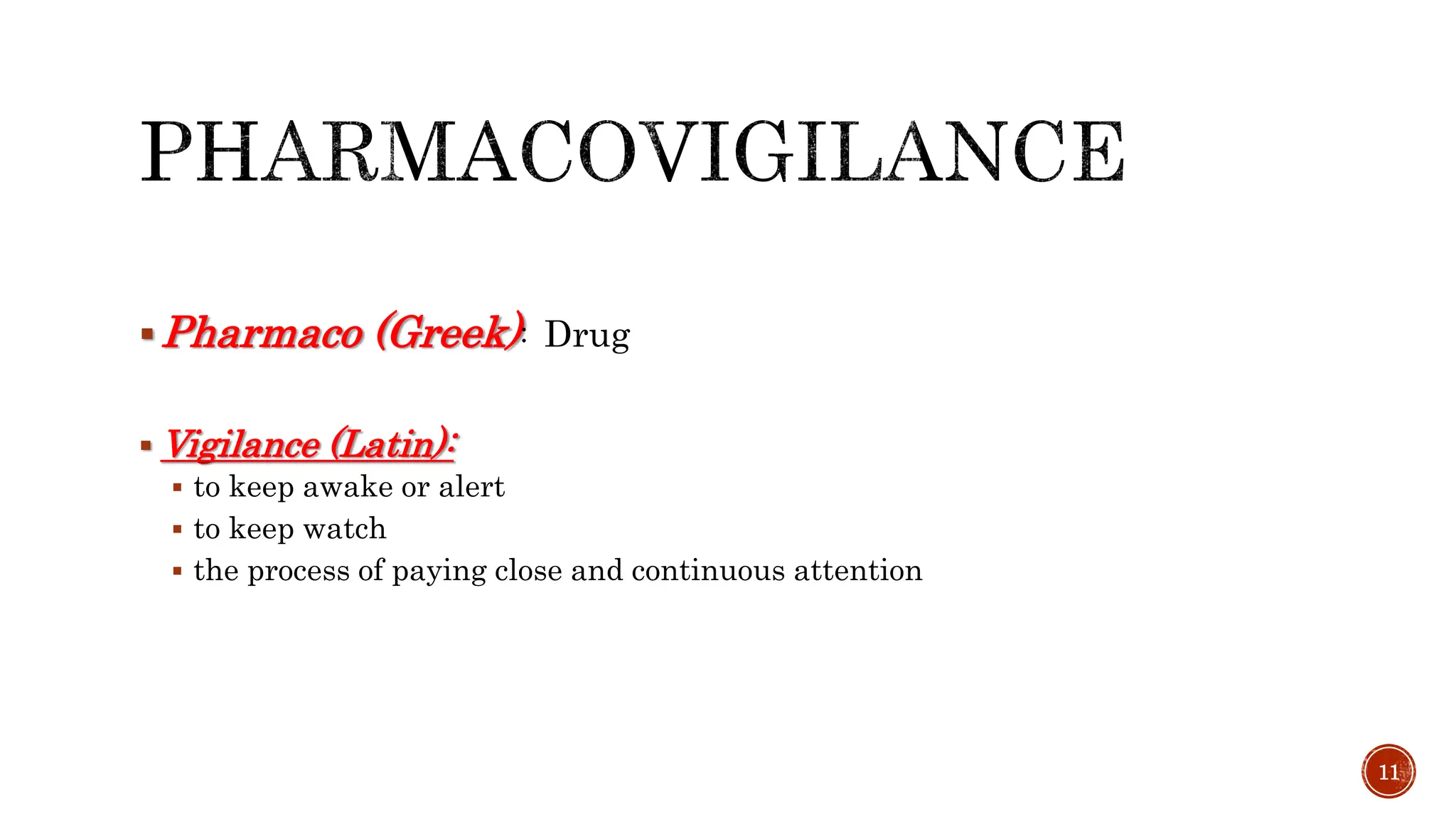 Pharmacovigilance, its importance, objectives and assessment | PPTX
