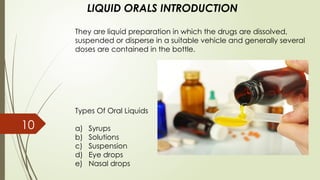 Process Validation For Ointment/creams and Liquid Orals | PPTX