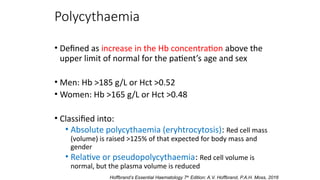 Comprehensive Overview of Polycythemia Vera and Essential ...