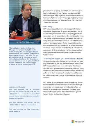 Configuration Manager biedt totaaloplossing voor het beheer van hard ...