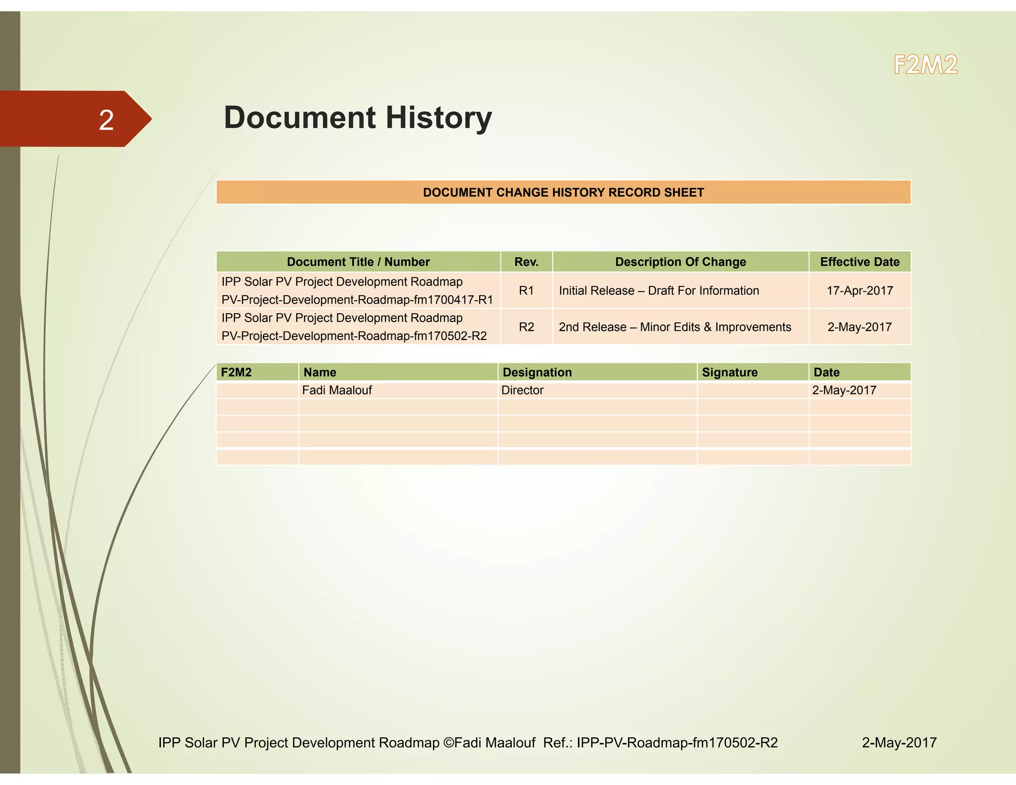 IPP Utility Scale Solar PV Project Development Roadmap | PDF