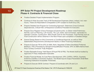 IPP Utility Scale Solar PV Project Development Roadmap | PDF