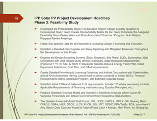 IPP Utility Scale Solar PV Project Development Roadmap | PDF