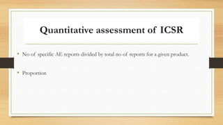 Pharmacovigilance signal and signal detection | PPTX