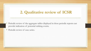 Pharmacovigilance signal and signal detection | PPTX