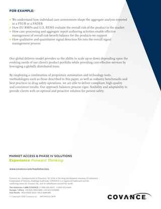 Pharmacovigilance Smart Sourcing Strategy: Vendor Selection for Safety ...