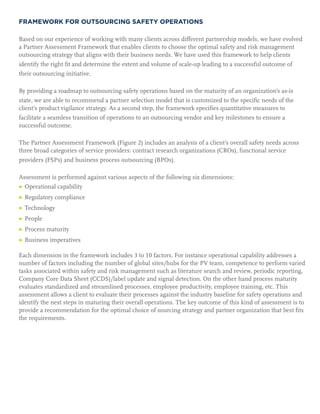 Pharmacovigilance Smart Sourcing Strategy: Vendor Selection for Safety ...