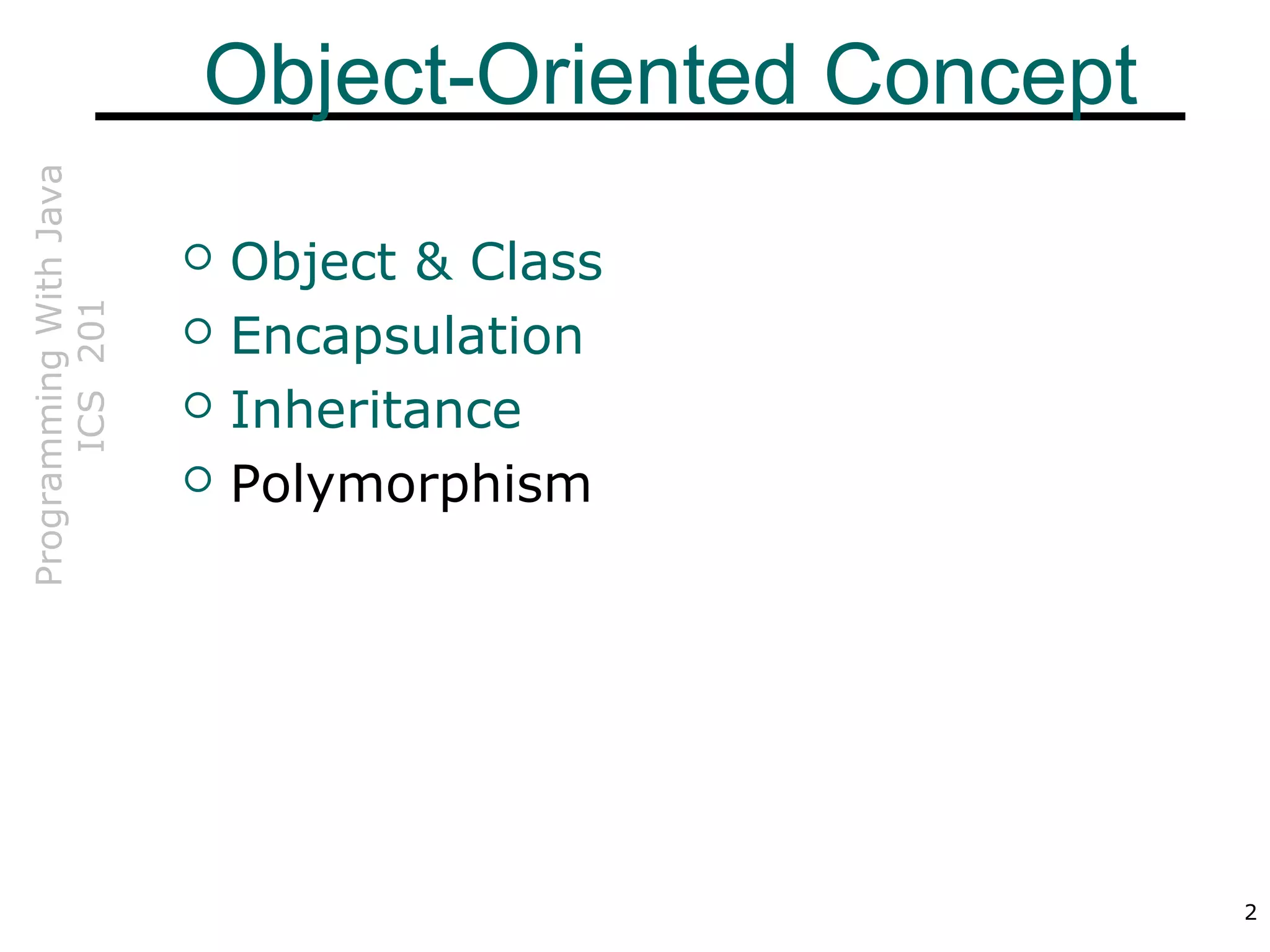 Polymorphism | PPT Polymorphism | PPT