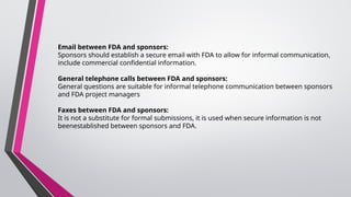 communication in pharmacovigilance for B pharmacy and Pharm D | PPTX