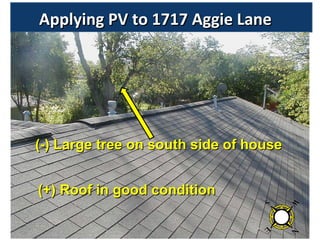 Home Solar System | PPT | Gas and Electric | Home Utilities