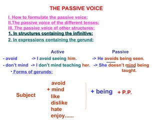 REVIEW PASSIVE VOICE FOR SECONDARY SCHOOL - LESSON FOR STUDENTS | PPT