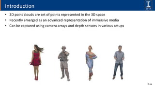 Dynamic Adaptive Point Cloud Streaming | PPT