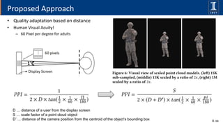Dynamic Adaptive Point Cloud Streaming | PPT