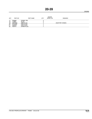 Catalogo de peças Pulverizador 4730 | PDF