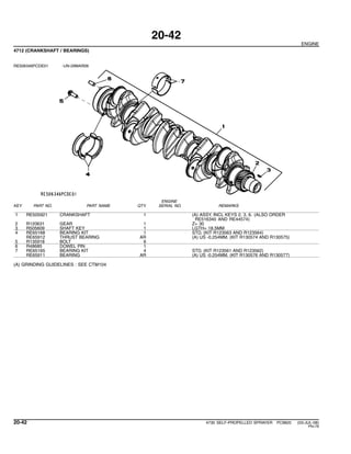 Catalogo de peças Pulverizador 4730 | PDF