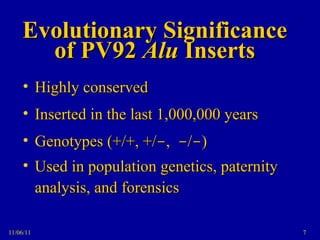 PV92 PCR Informatics | PPT