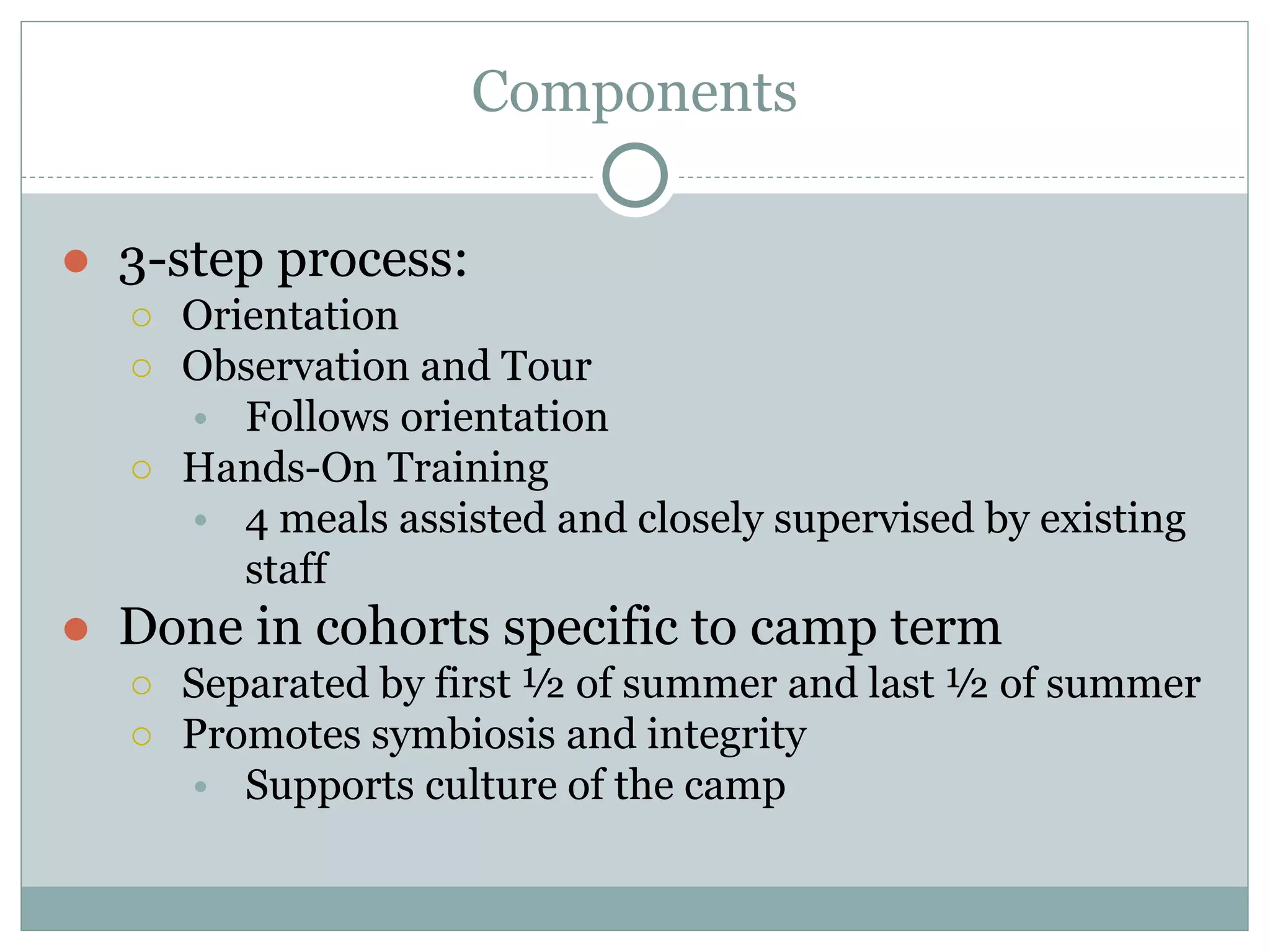 FKC || TRAINING | PPT