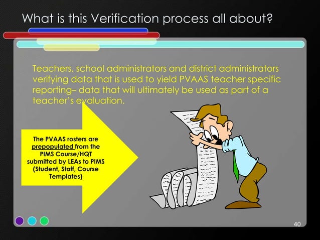 PVAAS Overview and Teacher Specific Reporting | PPTX