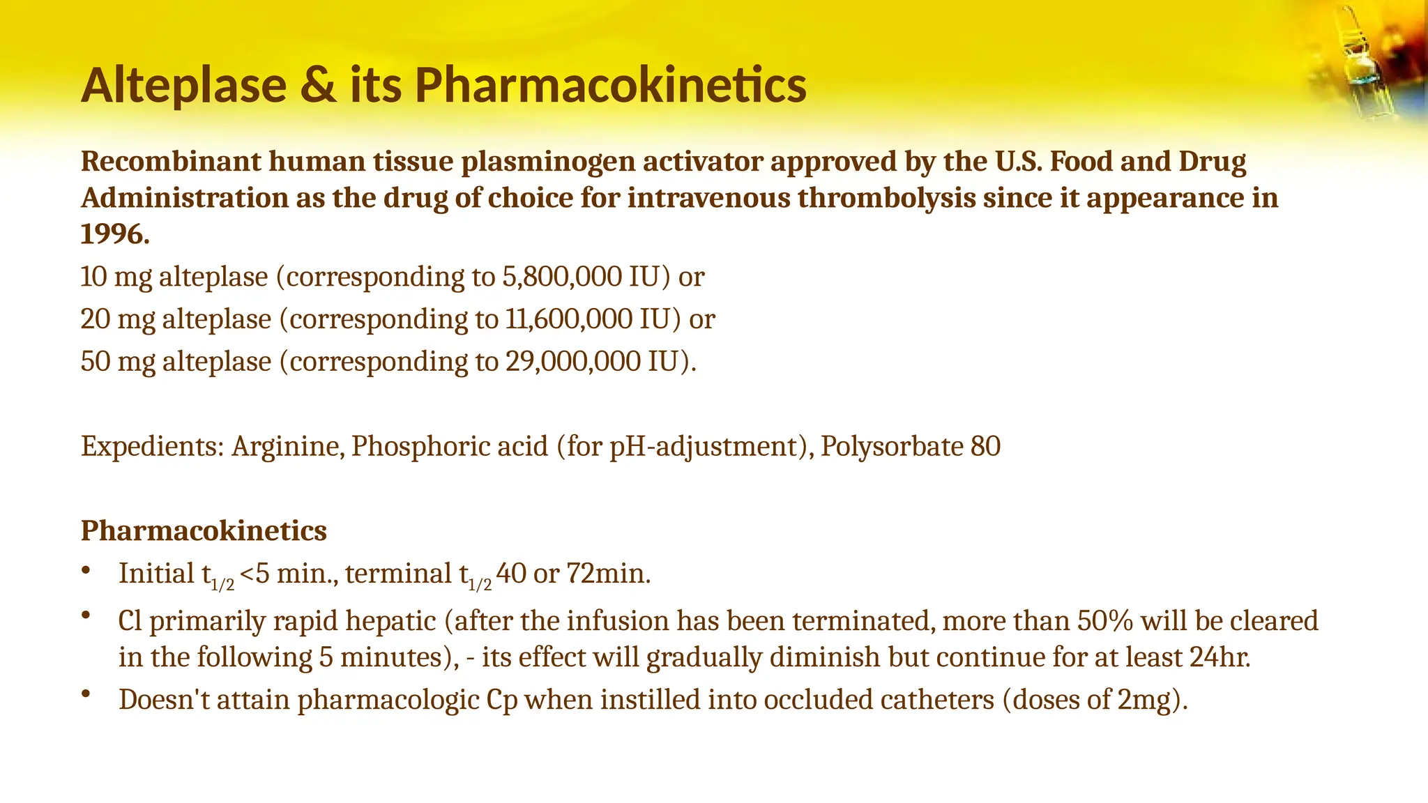 Pharmacovigilance Alteplase (actilase).pptx