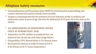 Pharmacovigilance Alteplase (actilase).pptx