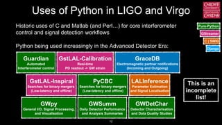 Detecting gravitational waves in Python | PPTX | Web Development | Internet
