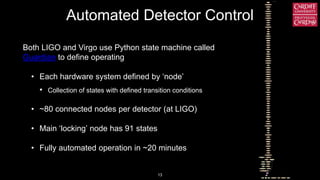 Detecting gravitational waves in Python | PPTX | Web Development | Internet