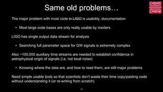 Detecting gravitational waves in Python | PPTX | Web Development | Internet