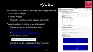 Detecting gravitational waves in Python | PPTX | Web Development | Internet