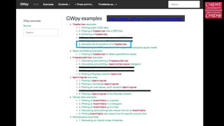 Detecting gravitational waves in Python | PPTX | Web Development | Internet