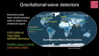 Detecting gravitational waves in Python | PPTX | Web Development | Internet