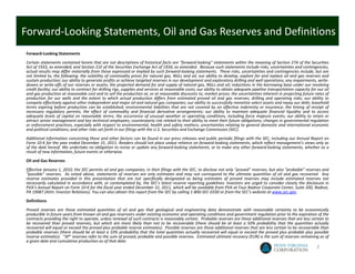 PVA JPMorgan High Yield Investor Presentation | PDF